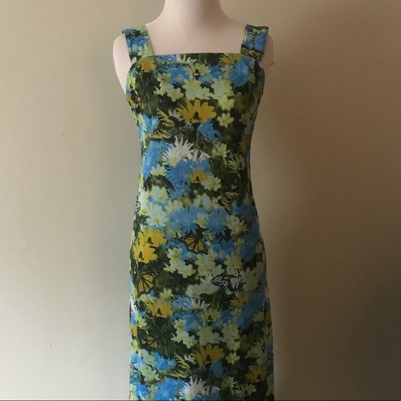 Vintage | Dresses | Vintage Handmade Sun Dress Graphic Print | Poshmark
